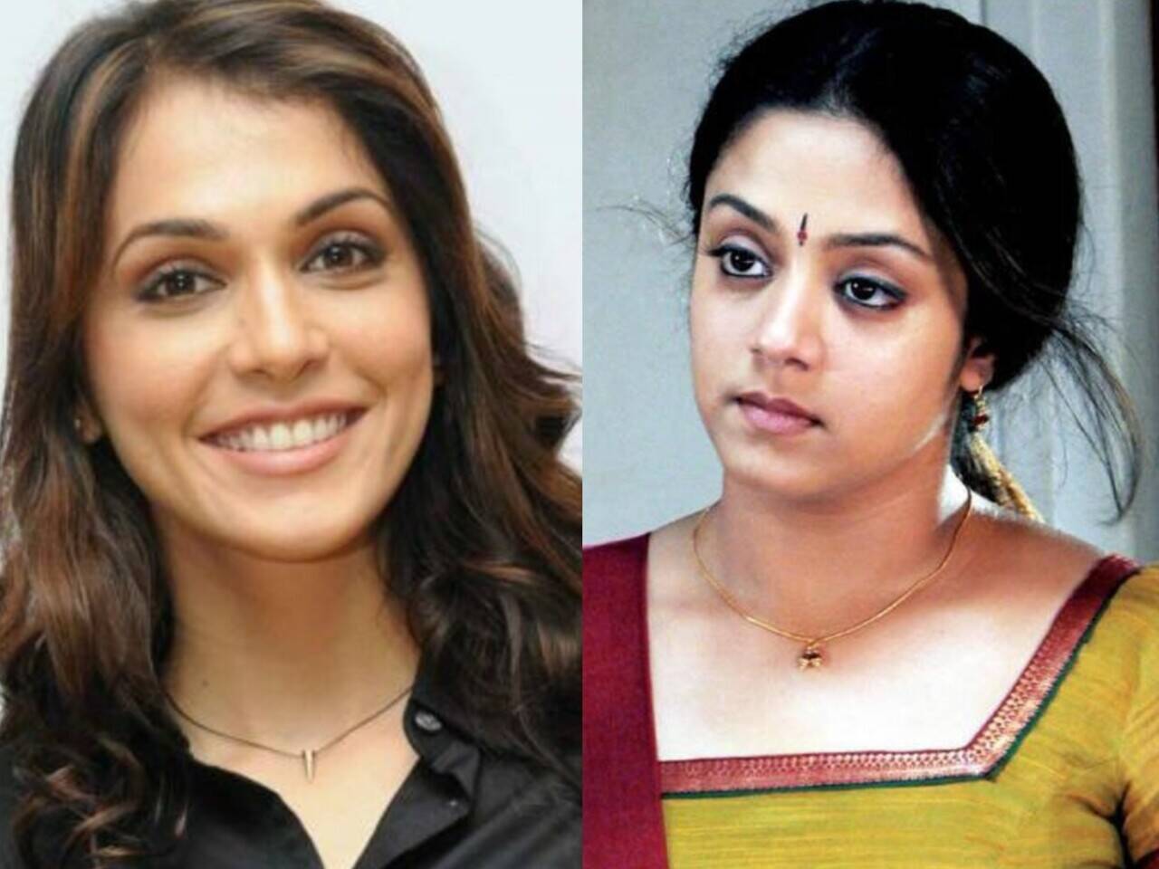 Actress Jyothika Without Makeup Saubhaya Makeup