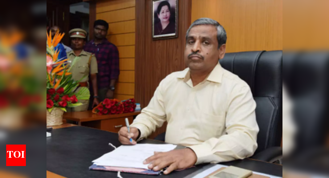 K Rajamani: Coimbatore district collector K Rajamani discharged from ...