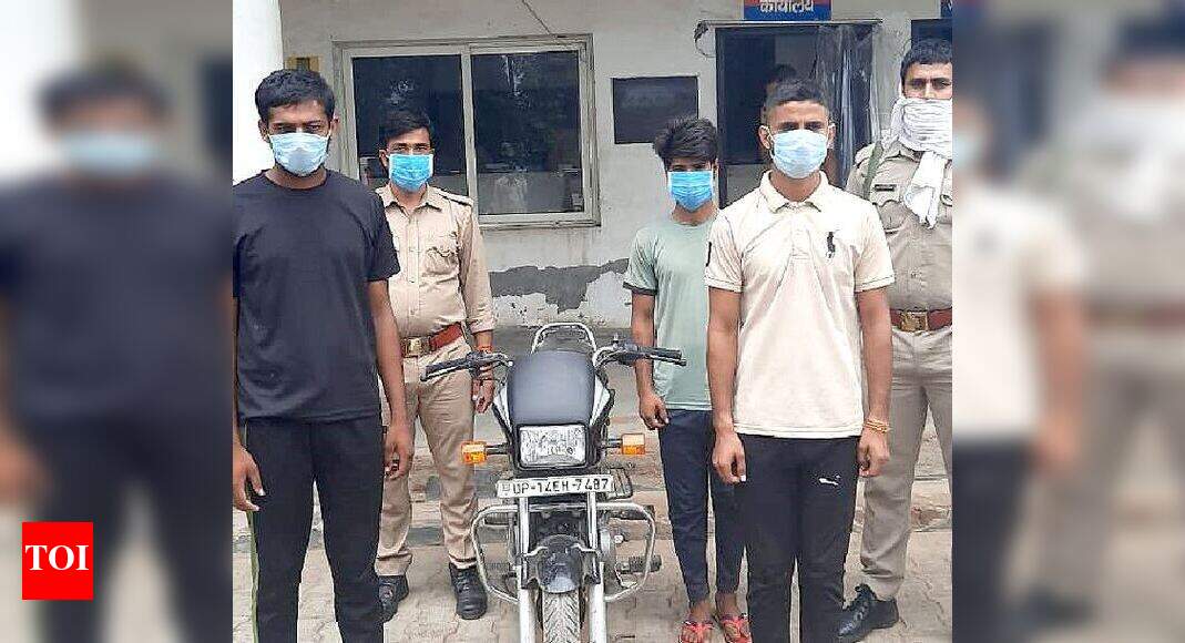 Ghaziabad police nab three over confectioner’s murder in Loni | Ghaziabad News - Times of India