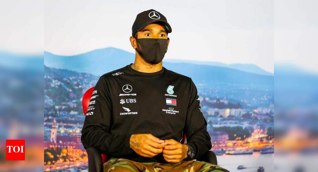 Lewis Hamilton braced for 'super-weird' Silverstone | Racing News ...