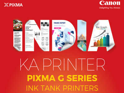 Canon: Canon India announces 'India Ka Printer” campaign - Times of India