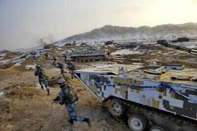 Amidst India-China standoff, security agencies keeping close eye on ...