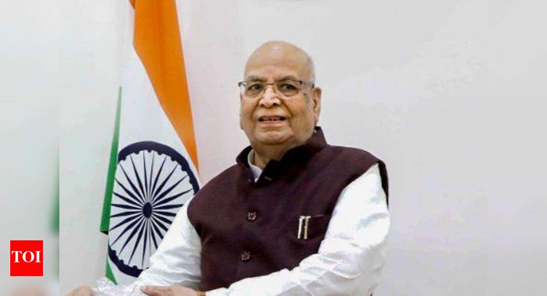 Lalji Tandon: A BJP veteran who dominated Uttar Pradesh political ...