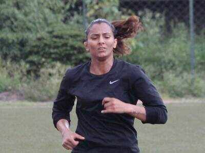 Geeta Phogat: Wrestler Geeta Phogat eyes 2021 Olympics, begins ...