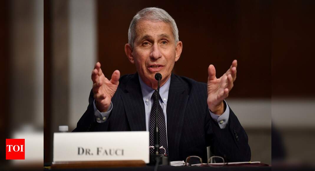 Fauci stresses 'fundamentals' to fight outbreaks - Times of India