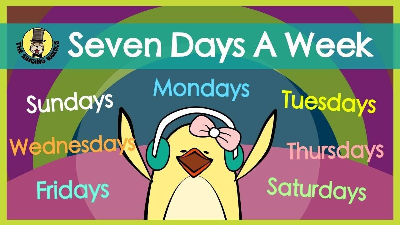Edewcate English Rhymes Days Of The Week Nursery Rhyme Baby Pregnancy