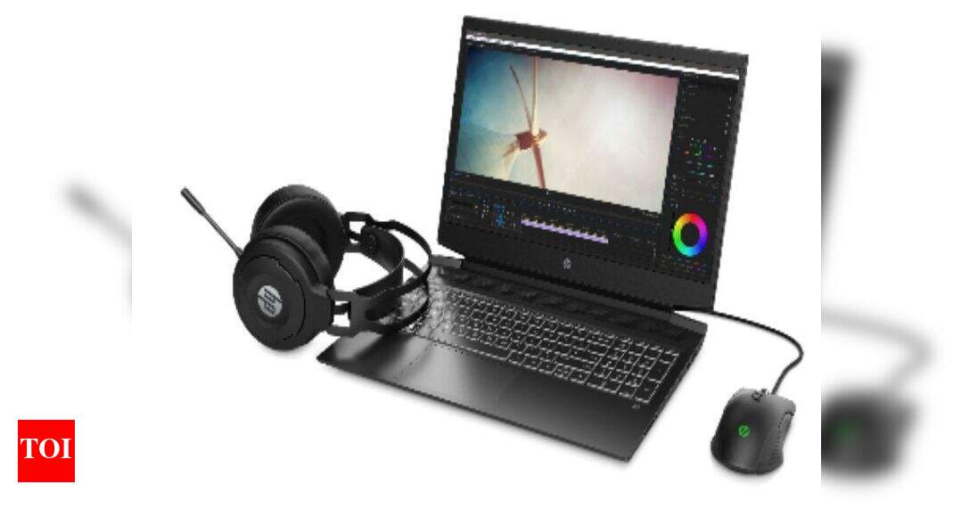 Hp Gaming Laptop: HP introduces new Omen and Pavilion gaming laptops ...