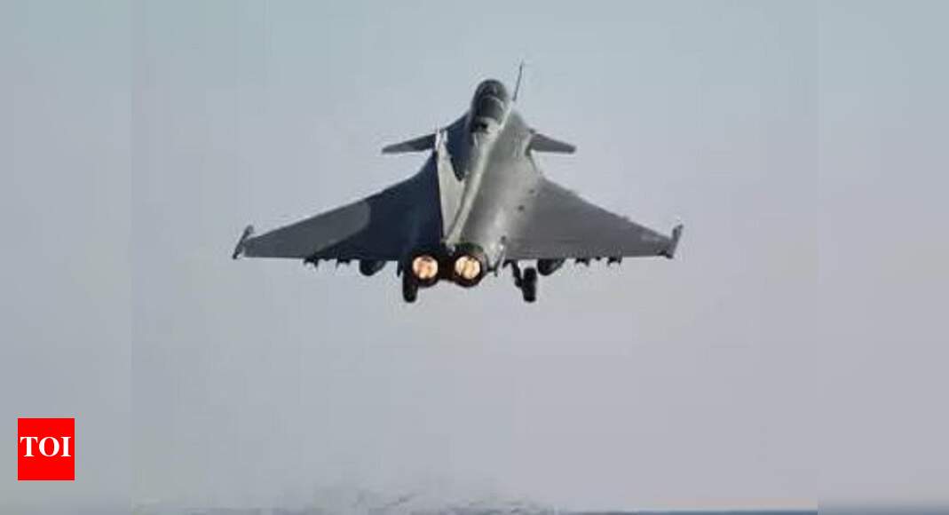 Induction of Rafale at Ambala likely on July 29 | India News - Times of ...