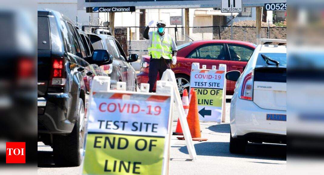 US Coronavirus Cases: US records over 68,000 new virus cases in 24 ...