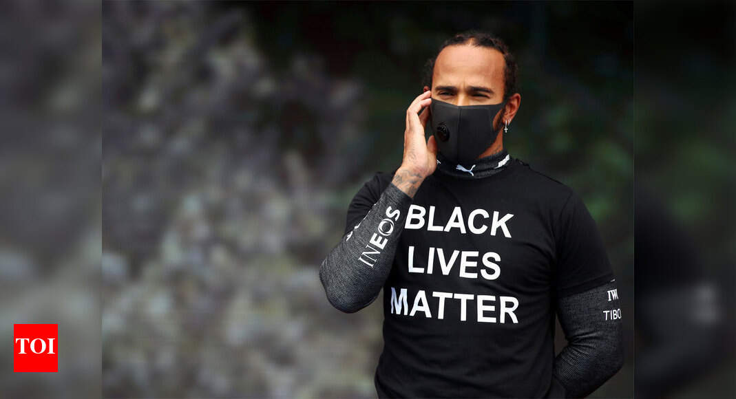 Lewis Hamilton disappointed with past champions' comments on racism ...