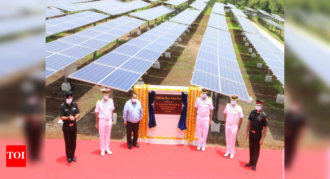 Indian Navy's 2MW solar power plant launched in Mumbai: All you need to ...