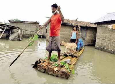 UN offers help to tide over Assam flood crisis | Guwahati News - Times ...