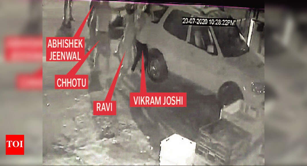 Ghaziabad Harassed Minor Had Crime Record But Accused Were Free