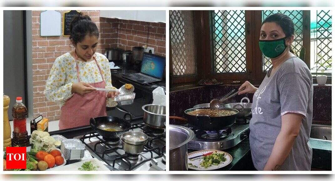 The rise of the home chefs during lockdown - Times of India