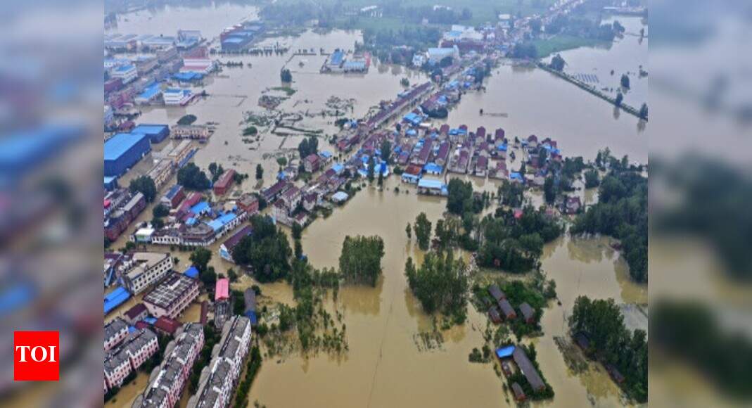Flood in China’s northwestern desert subsides – gandi ...