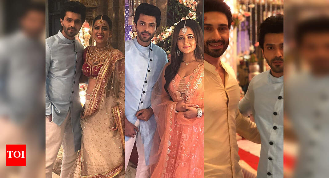 Naagin 4: Kunal Singh shares unseen pictures with Nia Sharma, Rashami ...