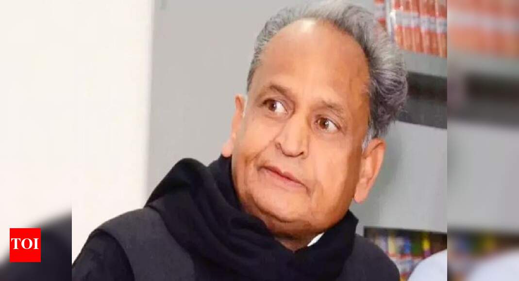 ED raids Rajasthan CM Ashok Gehlot's brother in fertilizer scam | India News - Times of India