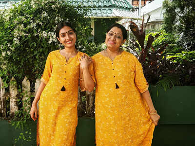 Uthara Unni says why her mom is her best friend | Malayalam Movie News ...