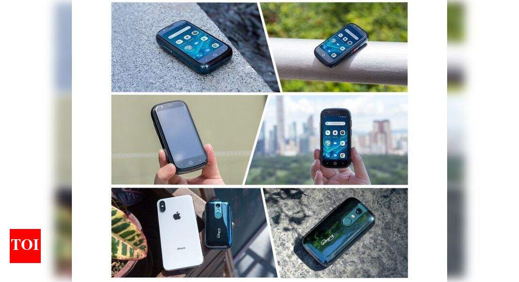 World’s smallest 4G Android phone comes with 6GB RAM and is of size of ...