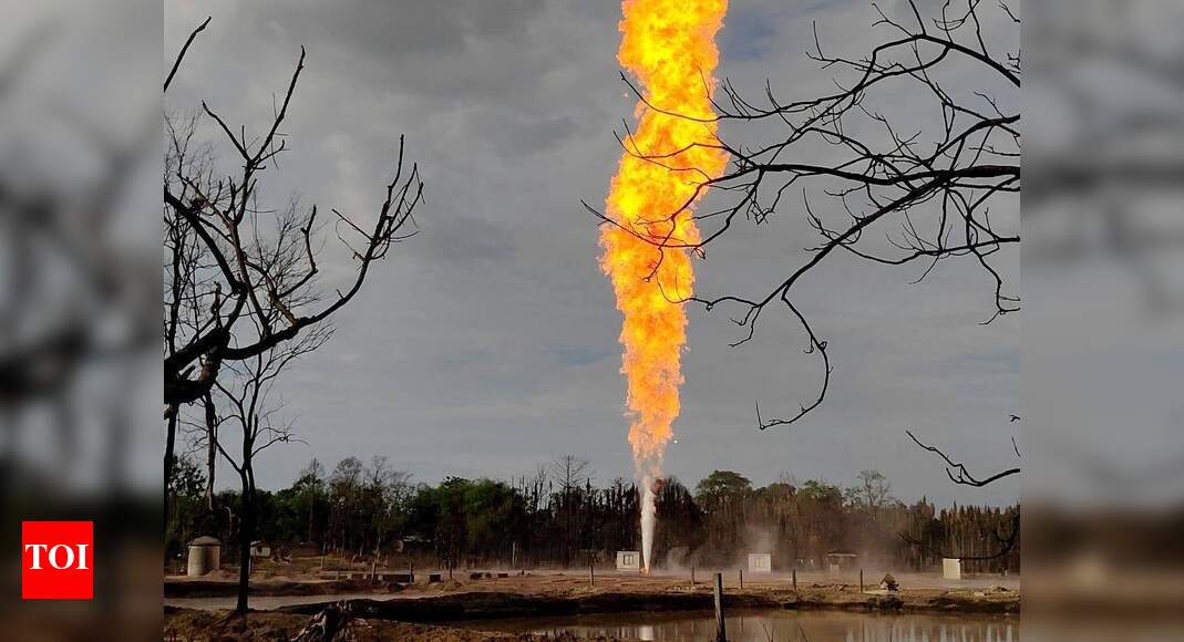 Baghjan Oil Field Fire: Explosion near OIL well in Assam, three foreign ...