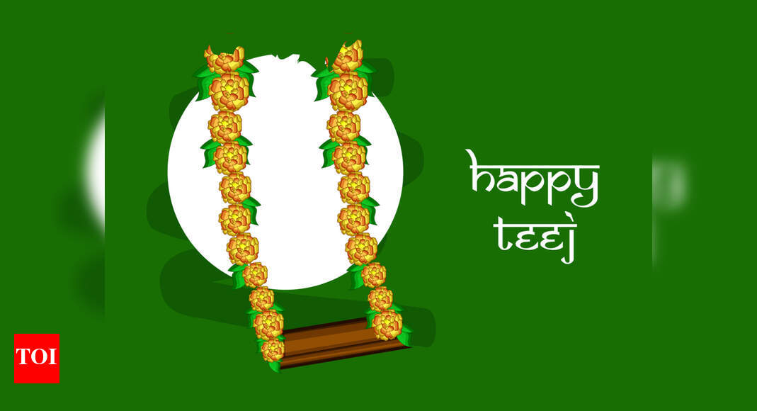 Happy Hariyali Teej 2021 Wishes Messages Quotes Images Facebook Whatsapp status Times of India