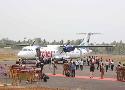 TruJet to operate flights between Chennai and Salem only twice weekly ...