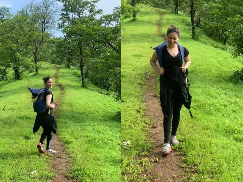 Tamannaah Bhatia looks super happy in THESE pictures from her trek to ...