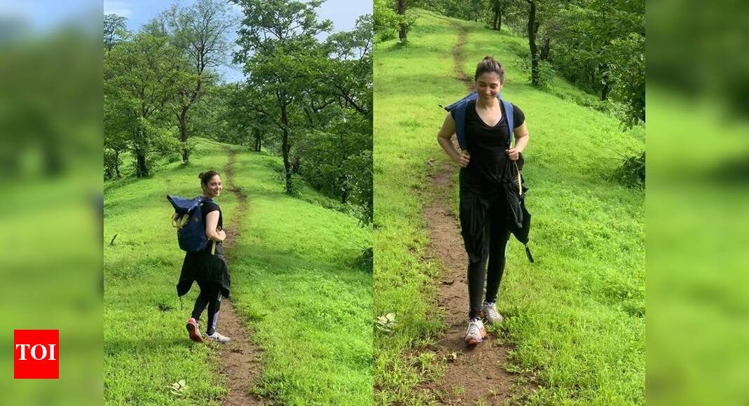 Tamannaah Bhatia looks super happy in THESE pictures from her trek to ...