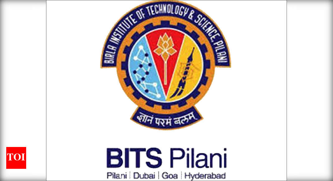 BITS Pilani, Hyderabad to conduct AI workshop - Times of India