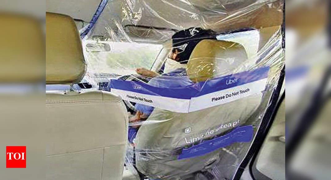 Delhi: Uber starts installing safety screen in cabs | Delhi News ...