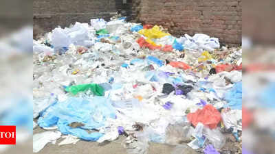 10% of India’s bio-medical waste in Delhi | Delhi News - Times of India