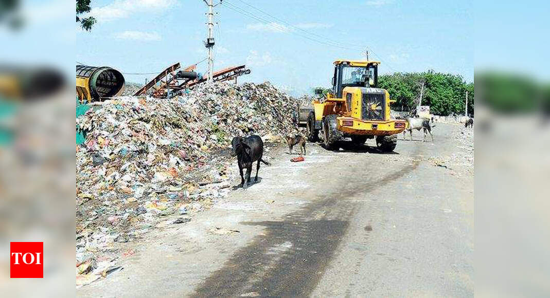 Bopal garbage dump to be history by end of the year | Ahmedabad News ...
