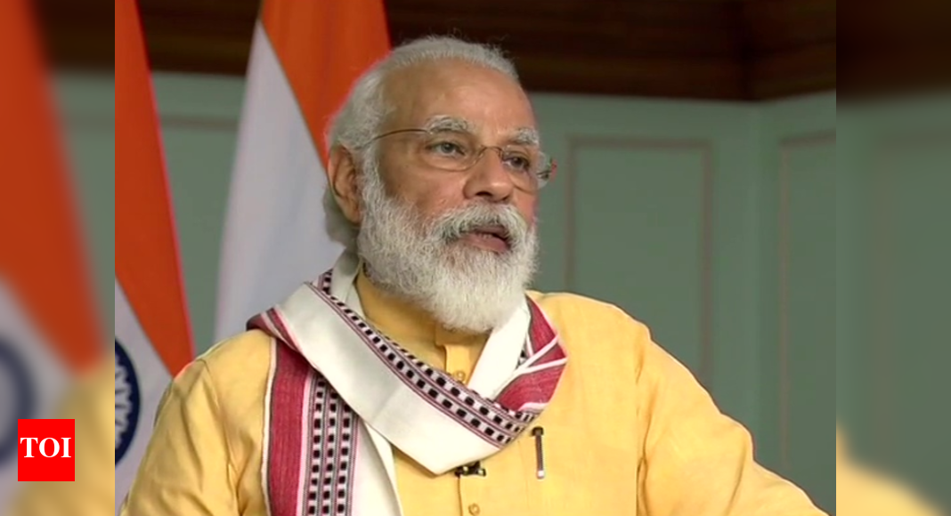 PM Modi: One lakh water connections being given every day in country ...