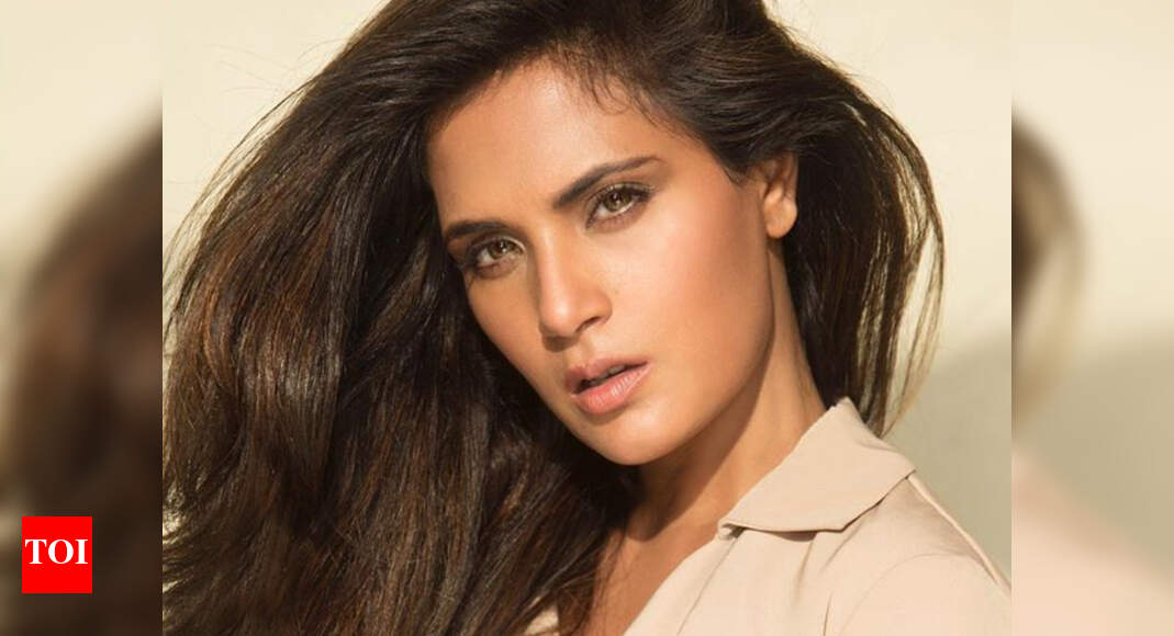 Throwback Thursday Richa Chadha Reminisces Long Hair Days Shares A Mesmerizing Picture On