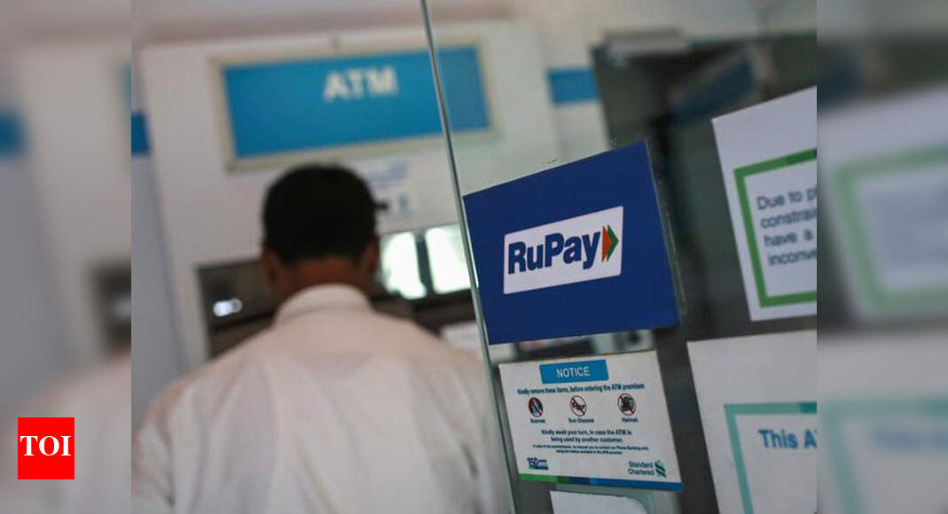 Rupay Credit Card: First Rupay business credit cards launched by SBM ...