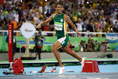 Wayde van Niekerk wants to make more history after two-year nightmare ...