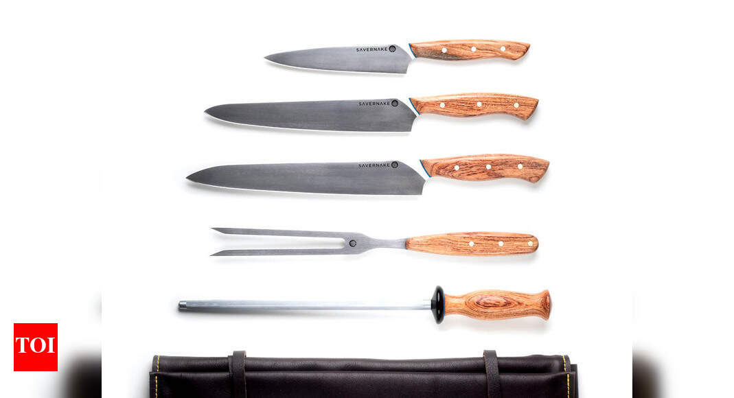 Essential knife sets for daily needs in the kitchen - Times of India