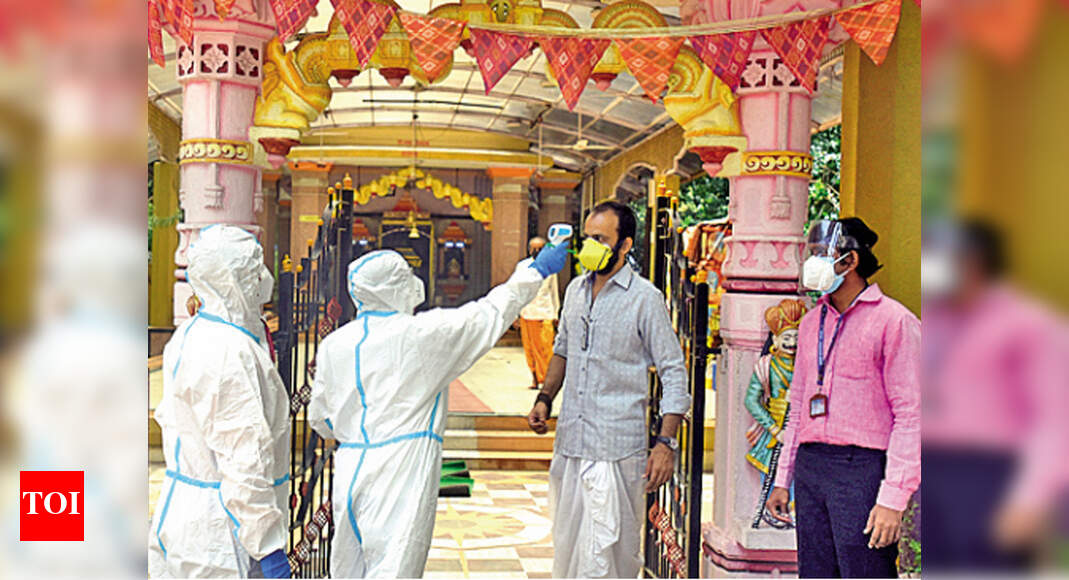 Coronavirus in Mumbai: BMC back to sealing whole buildings in parts of ...