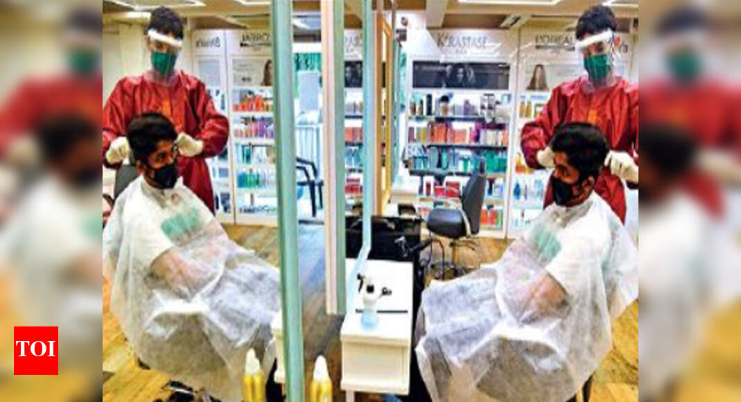 Salon business takes a Covid-19 haircut in Ahmedabad, several shut shop ...