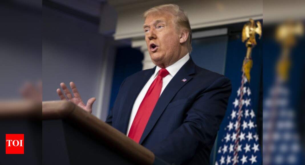 Donald Trump Us President Trump Cancels Jacksonville Portion Of 8047