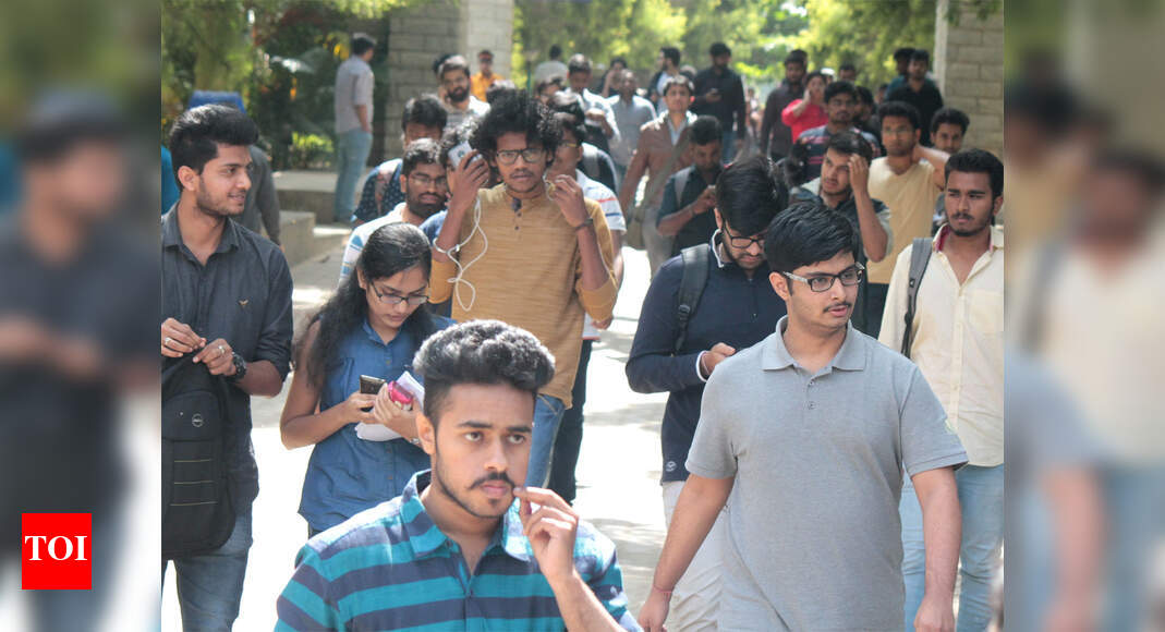 Final year students upset over indecision on exams - Times of India