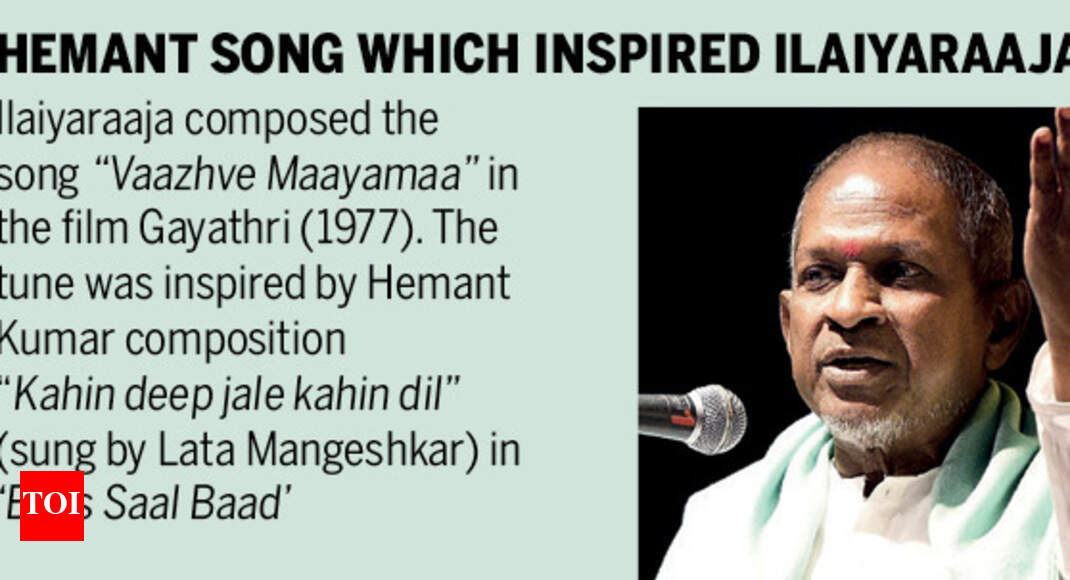 When Hemant Kumar made music for Tamil films - Times of India