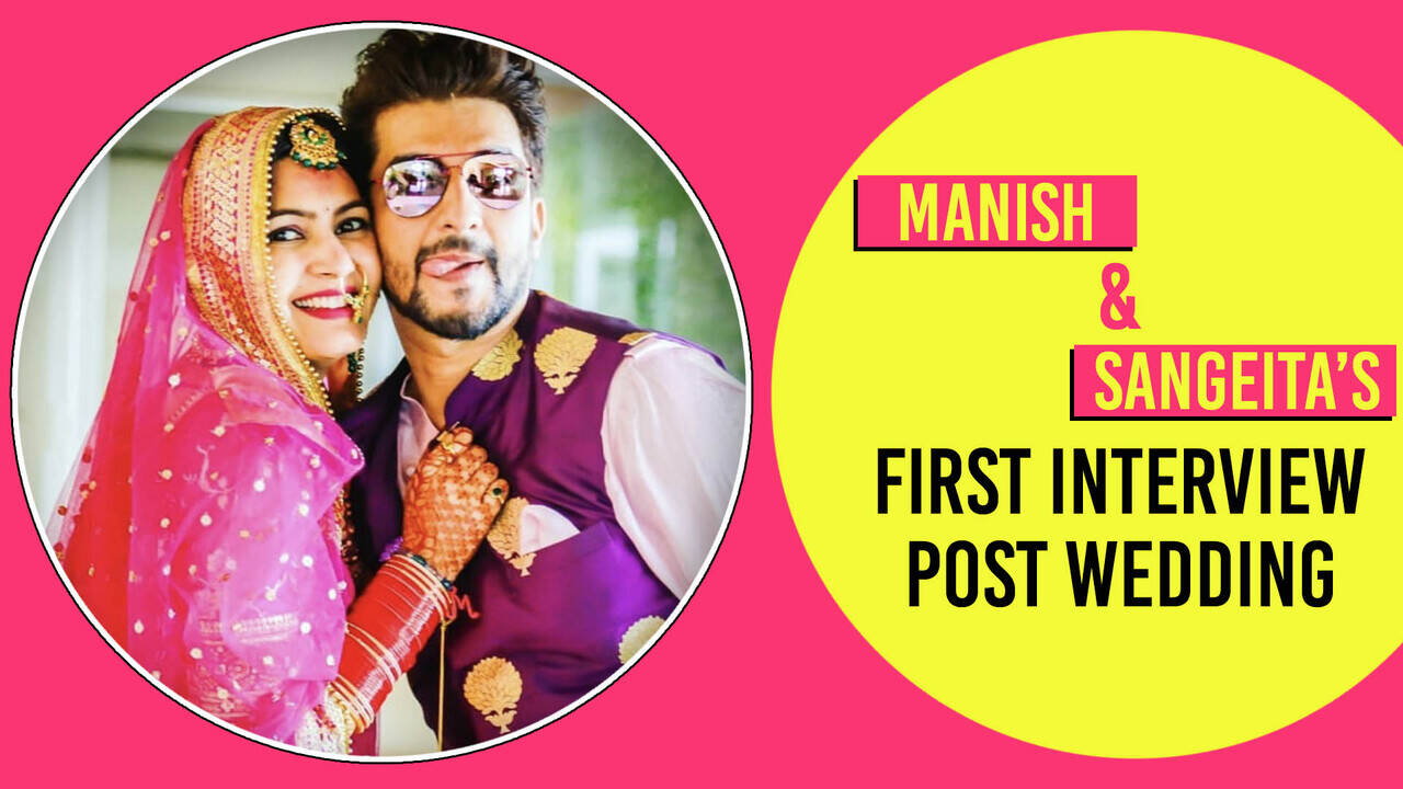 Manish Raisinghani Real Marriage Photos