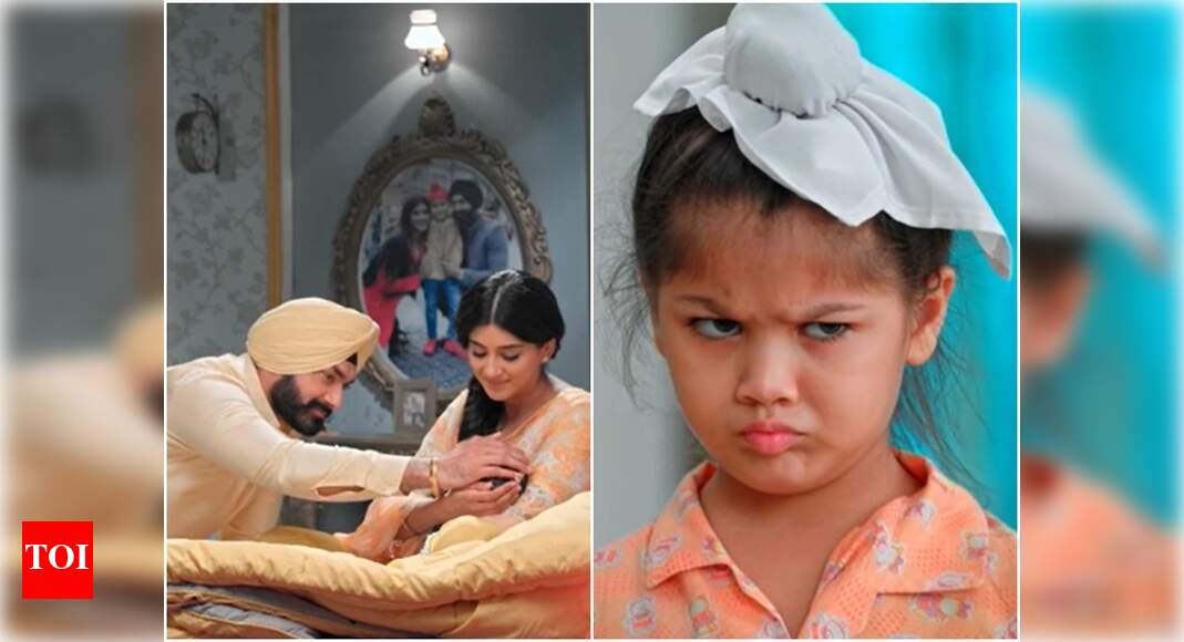Choti Sardarni update, July 23: Param gets upset as the baby starts to ...