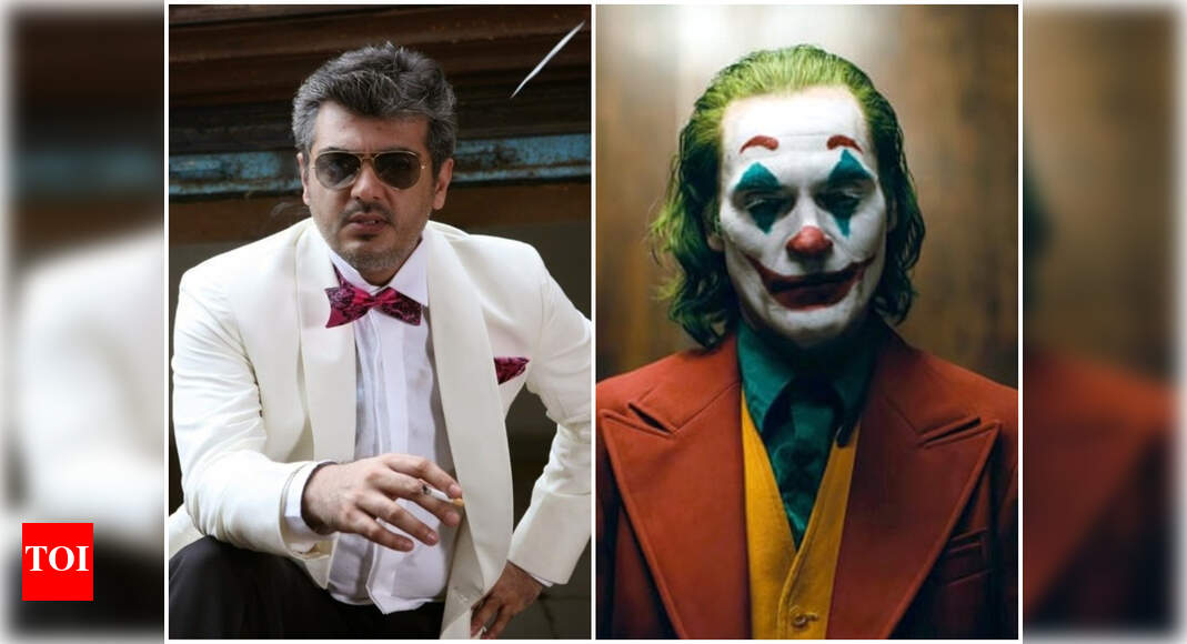 Thala Ajith will be extraordinary in a film like Joker, says Parthiepan ...