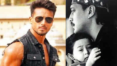 Throwback Thursday: Tiger Shroff's adorable childhood picture with ...