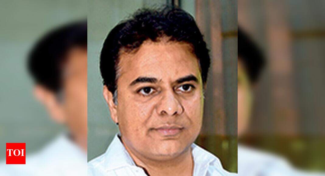 Hyd produces one-third of global vaccine output: KTR | Hyderabad News ...