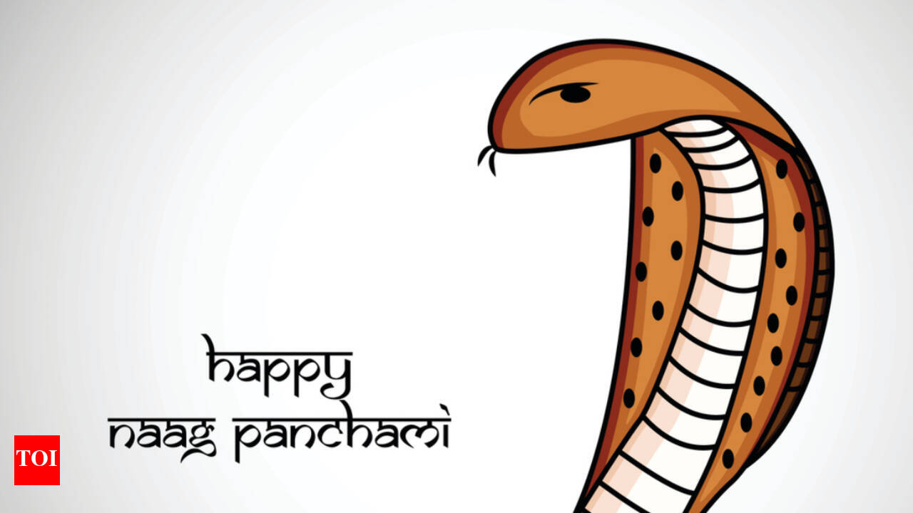 Nag Panchami today Nag Panchami Puja Muhurat Mantra and Vidhi Times of India