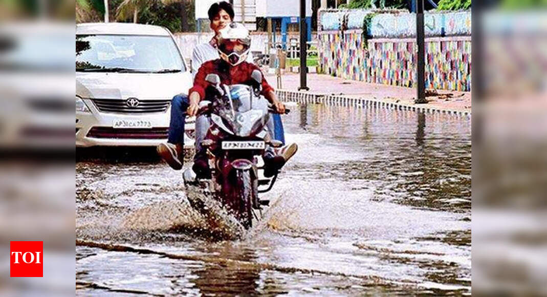 AP: Rains bring cheer on first Friday of Sravana | Visakhapatnam News ...