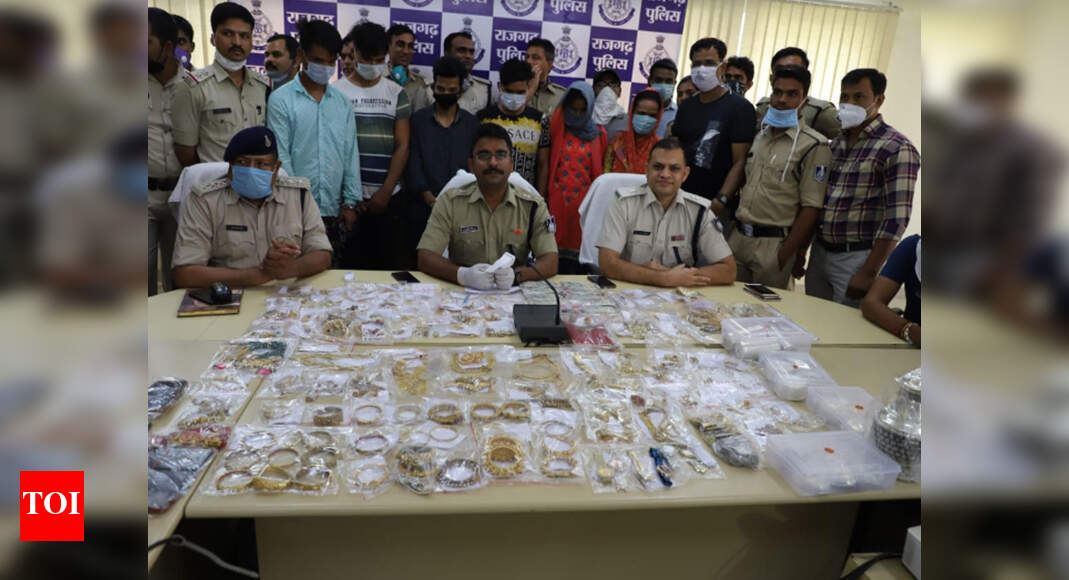 Madhya Pradesh: Pachore burglary case solved, 11 including maid ...